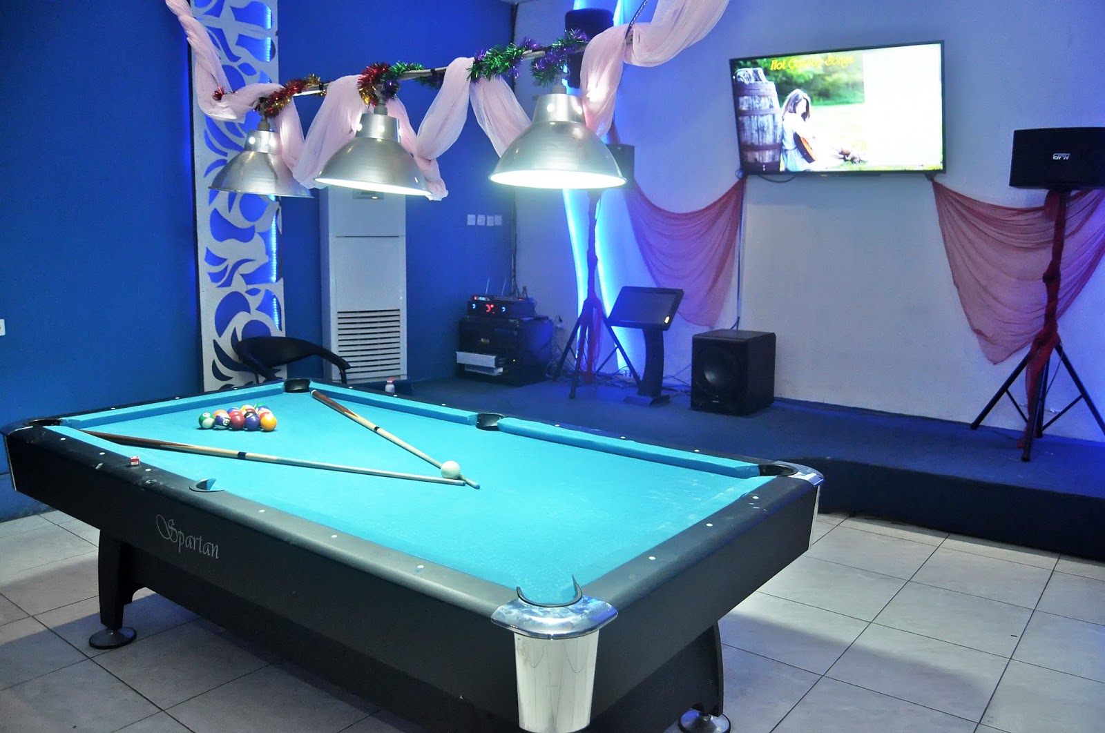 BLUE OCEAN SPA YOGYAKARTA WISATA MALAM: Profil