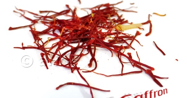 A Harmony of Flavors: A Study in Saffron