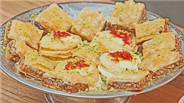 Ward il sham recipe | Arabic Food Recipes