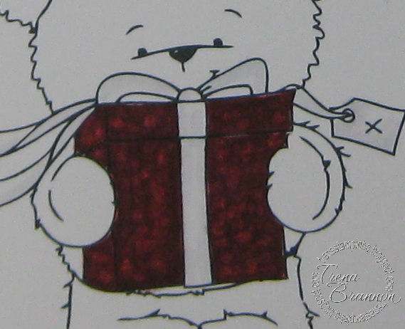 Trena's Stampin' Headquarters: Party Paws - Sneak Peek with Texture