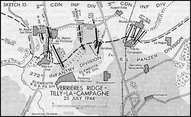 Mad Tin Hatter!: Operation Totalise (Totalize) - Part 1 - Origins of ...