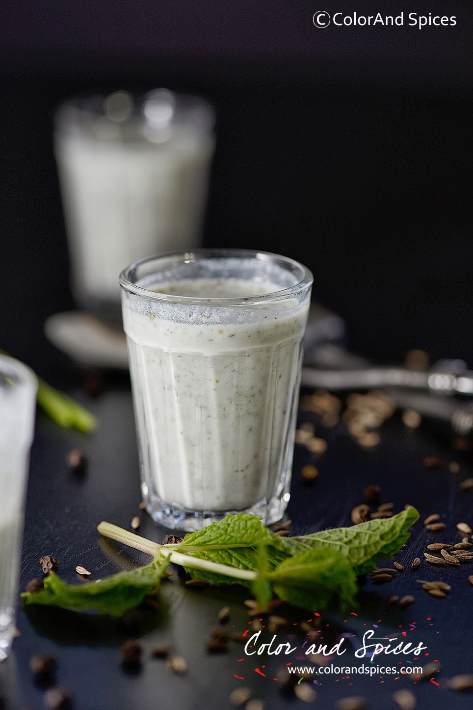 Color and Spices: Borhani.....