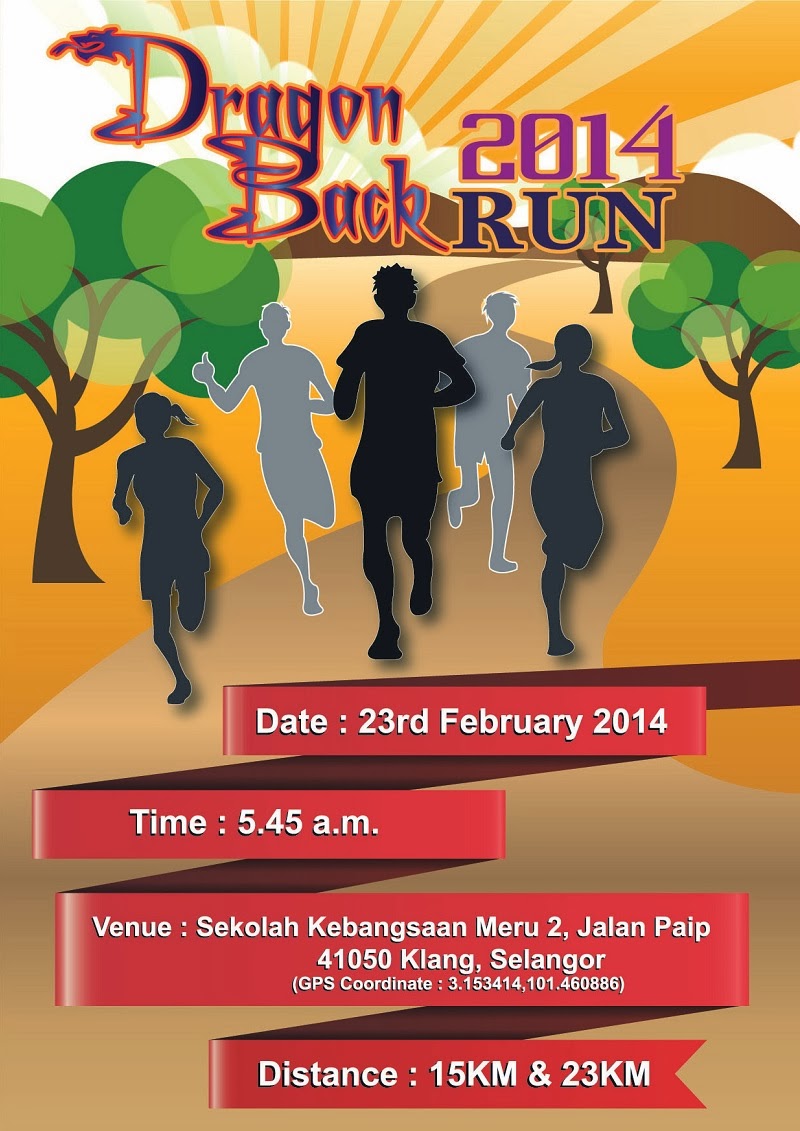 Penonton: Dragon Back Run 2014