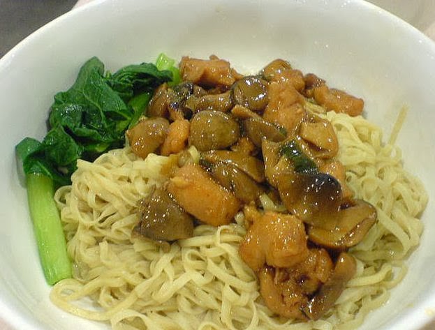 RESEP DAN CARA MEMBUAT BAKMIE JAMUR ENAK DAN LEZAT