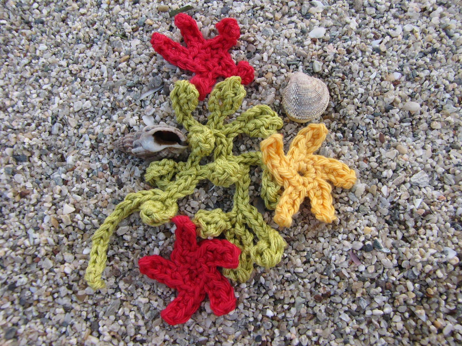 Little Treasures: ★Starfish crochet tutorial★