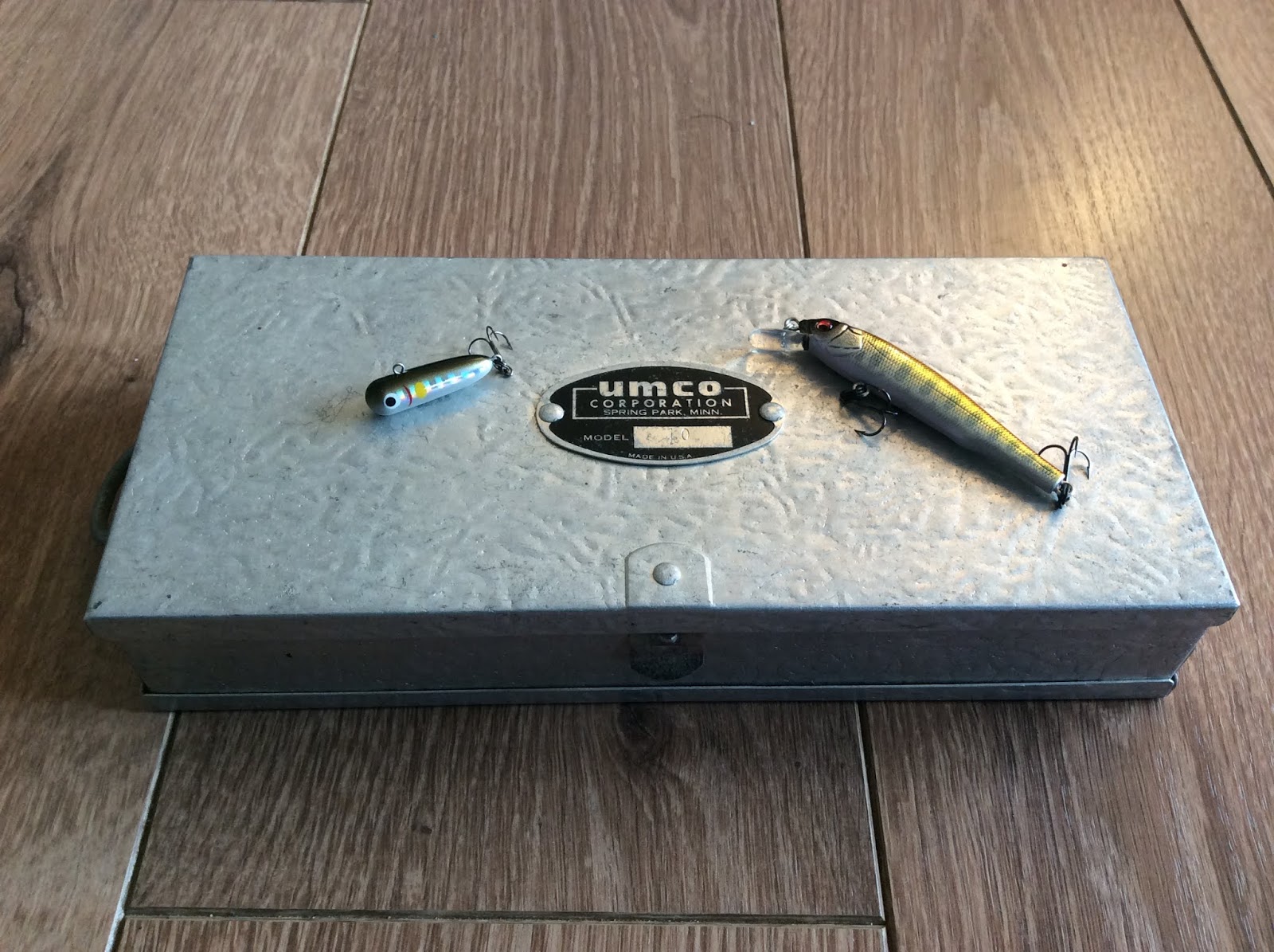 Garage fishing: Umco Box