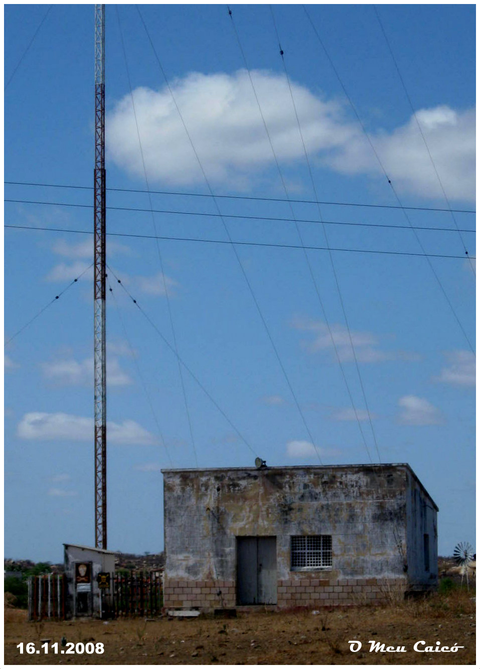 O Meu Caicó: Antigo Prédio do Transmissor Da Rural AM