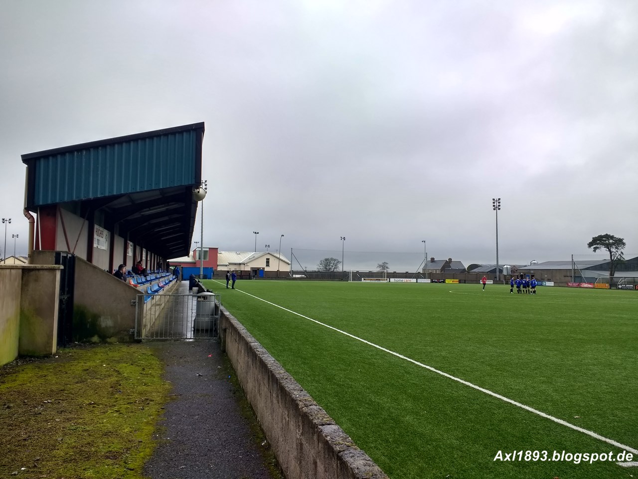 Der Fußball und seine Stadien!: 10.03.2018 - 10:30 Uhr: Armagh City FC ...