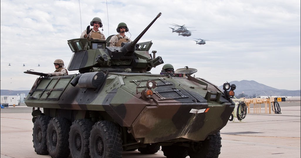 SNAFU!: General Dynamics awarded contract for more LAV-A2's