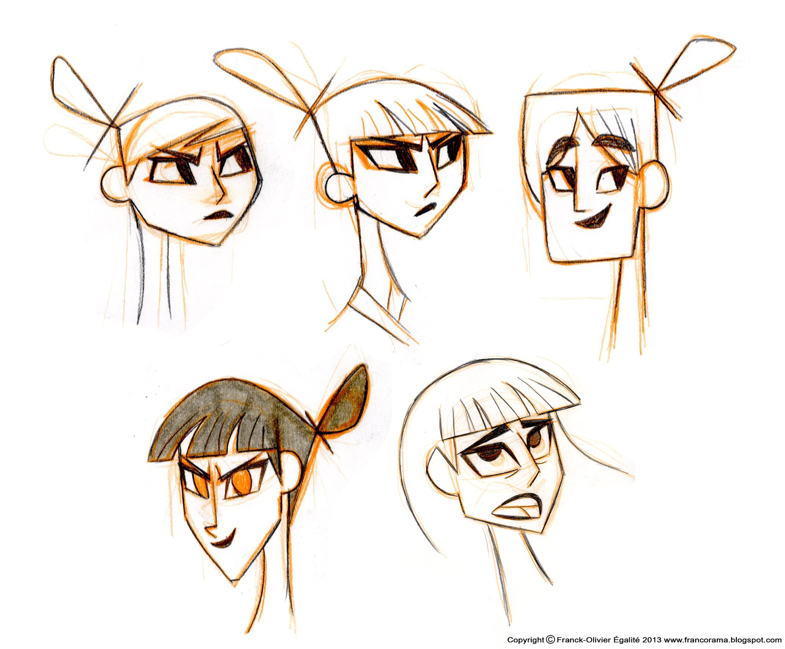 Franco's Blog: Character Design Assignment Two: Samurai Jack