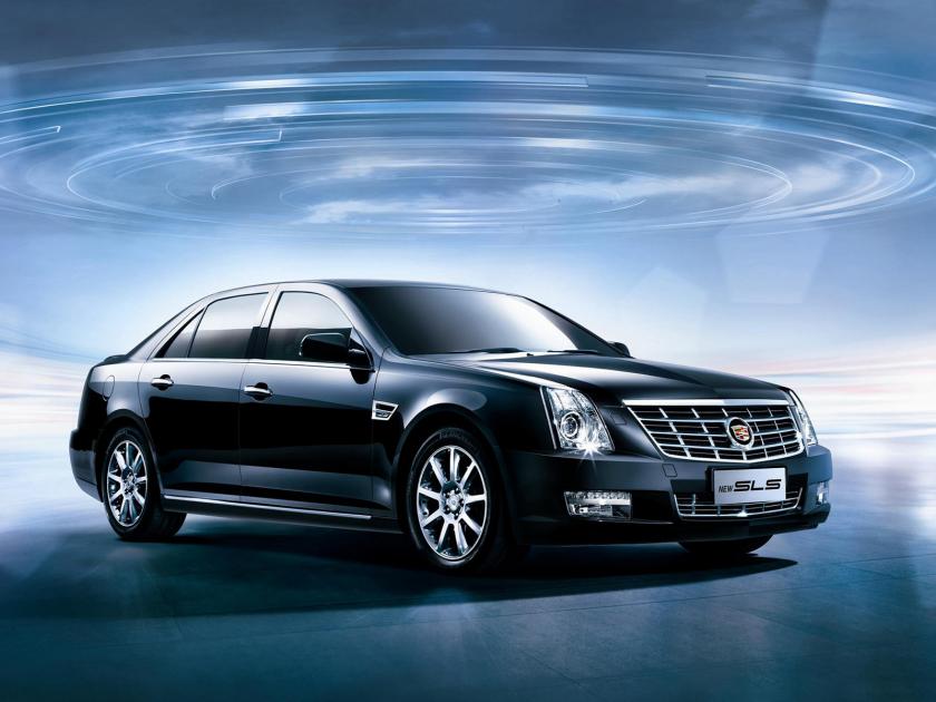 Interactive Magazine: 2010 Cadillac SLS