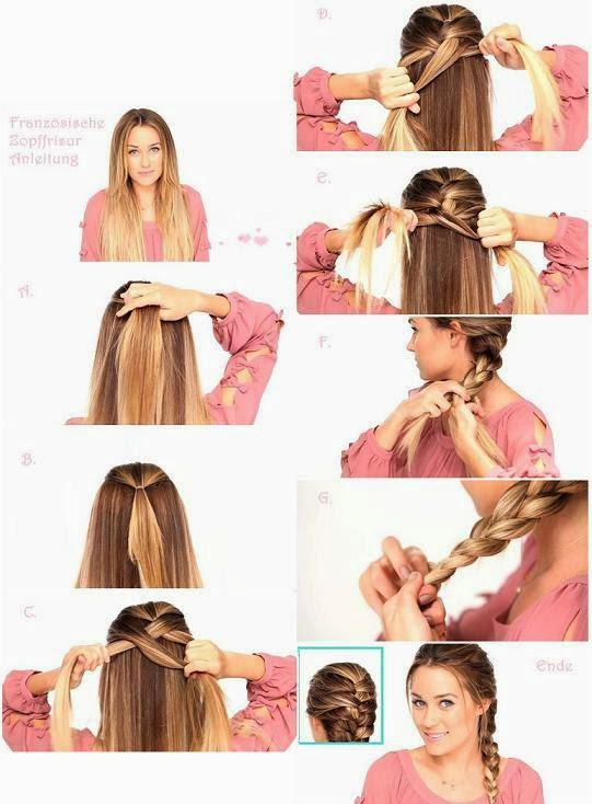 Haar tutorials: How to: Invlechten?!