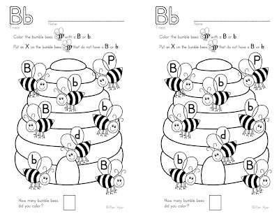 Pam Hyer: TEACHING THE ALPHABET: Letter Identification