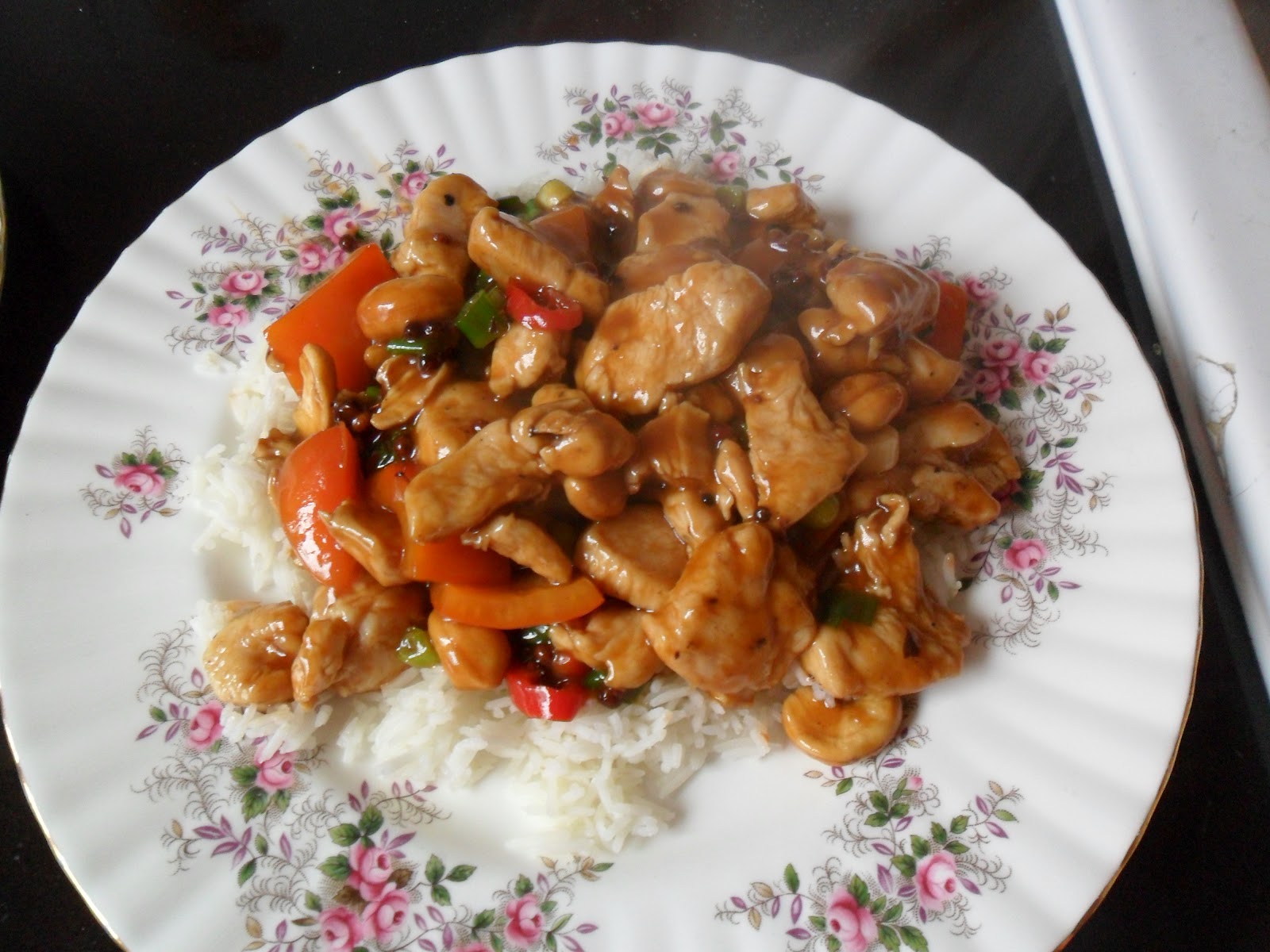 Koken met Ness - Ik en mijn kookboeken: Kung po kip (gon bao kai)