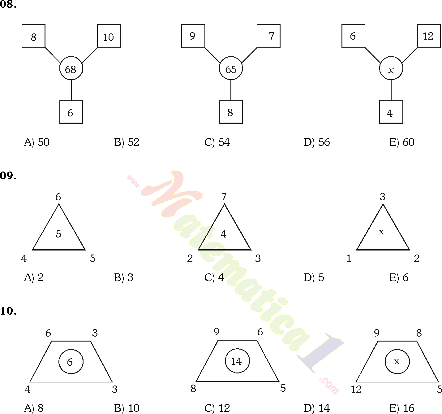 DISTRIBUCIONES Y ANALOGÍAS NUMÉRICAS EJEMPLOS RESUELTOS DE PRIMARIA Y ...
