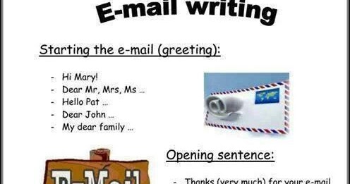 CPI Tino Grandío Bilingual Sections: How to write an email