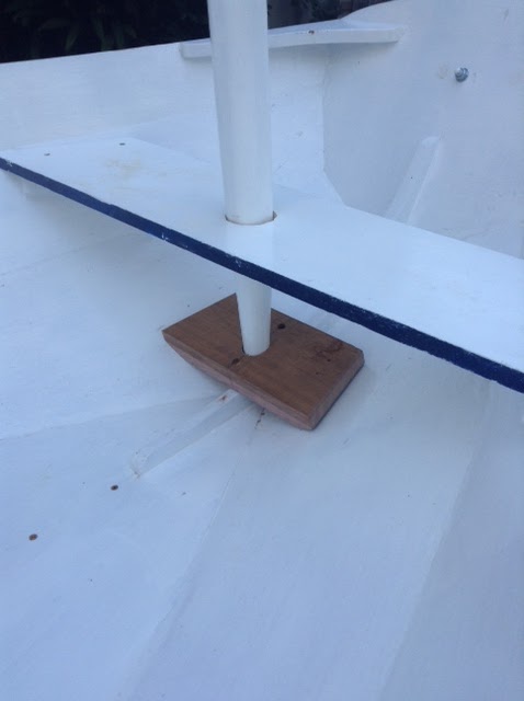 Woodwork and Joel White's Nutshell Pram