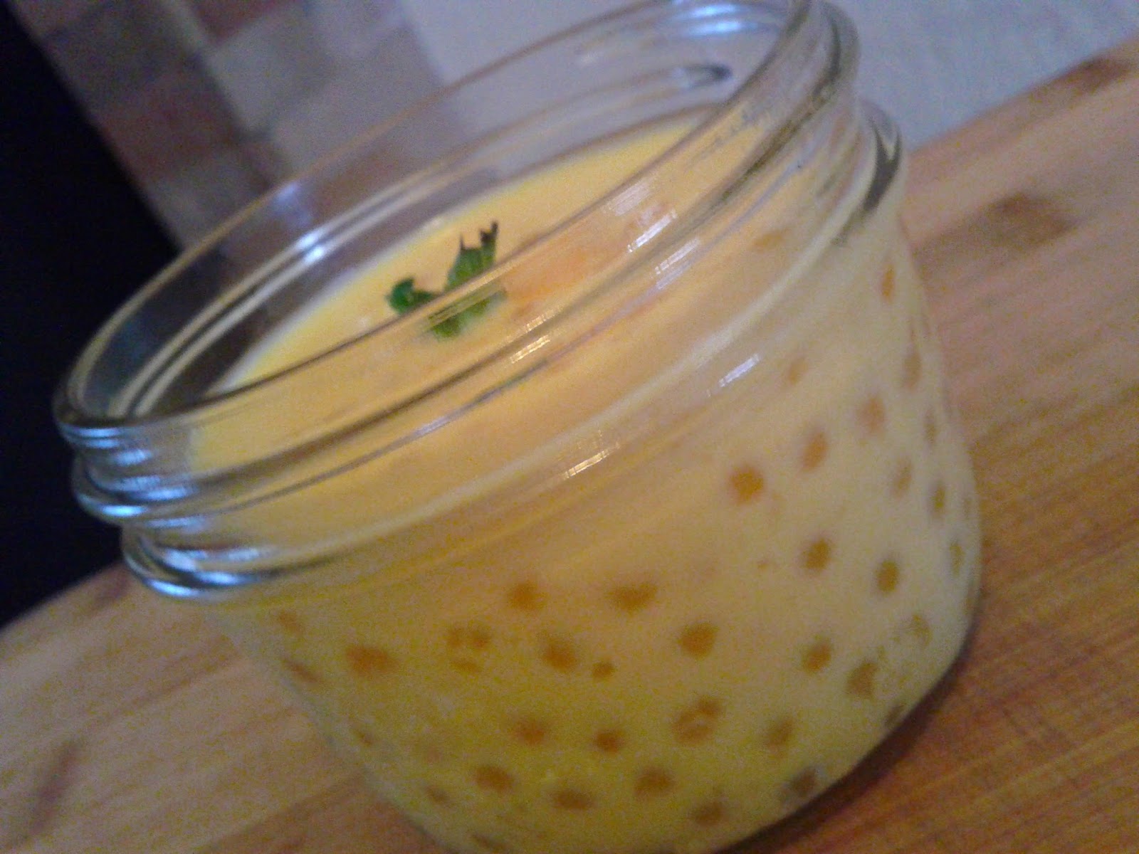 MY COOKING TIME: Tapioca con Crema de Mango