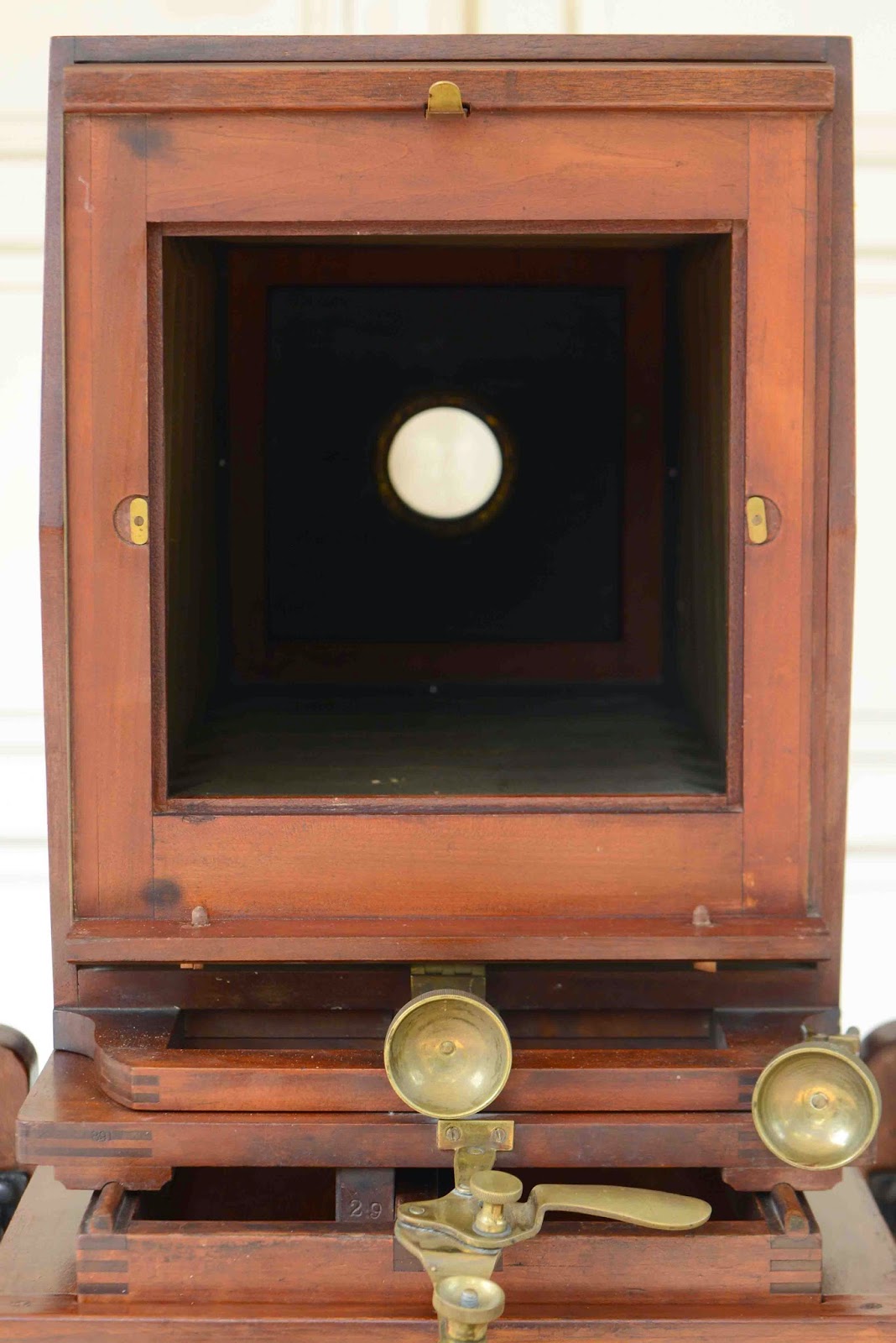 Old Vintage Gallery: Antique Studio Camera "Ansco" USA Circa Early 1900