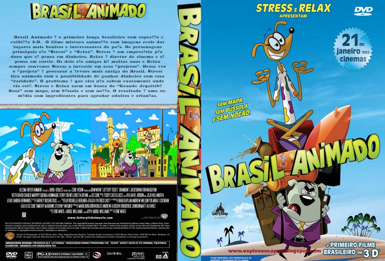 capasdvdmari: BRASIL ANIMADO