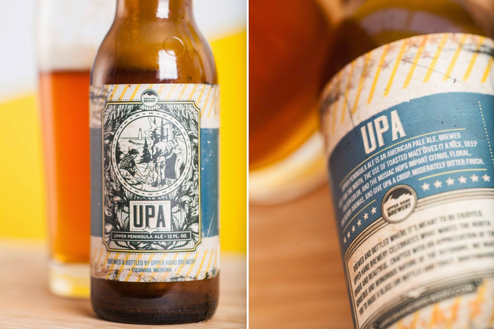 MY NORTHWOODS LIFE: Thirsty Thursday | Upper Hand Brewing, UPA