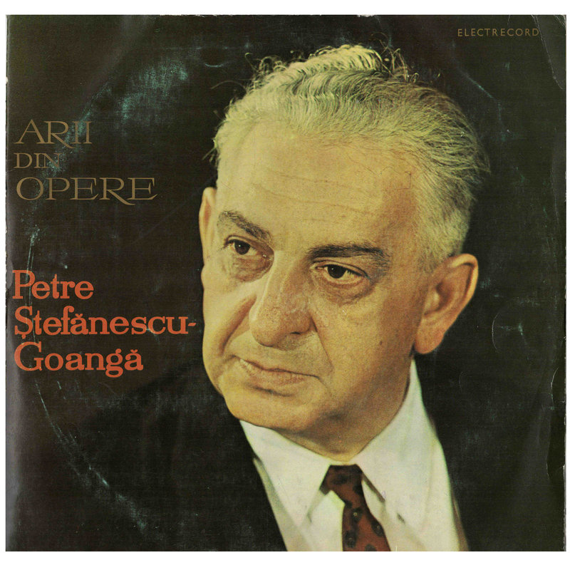 Opera y más!!: Petre Stefanescu-Goanga - Arii din opere