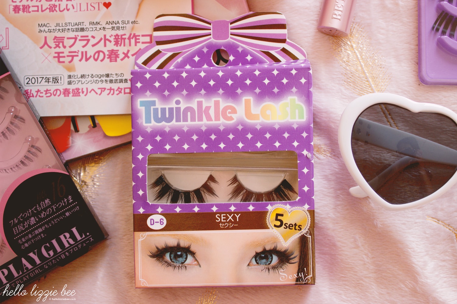 My Top 5 Gyaru Lashes! - Hello Lizzie Bee