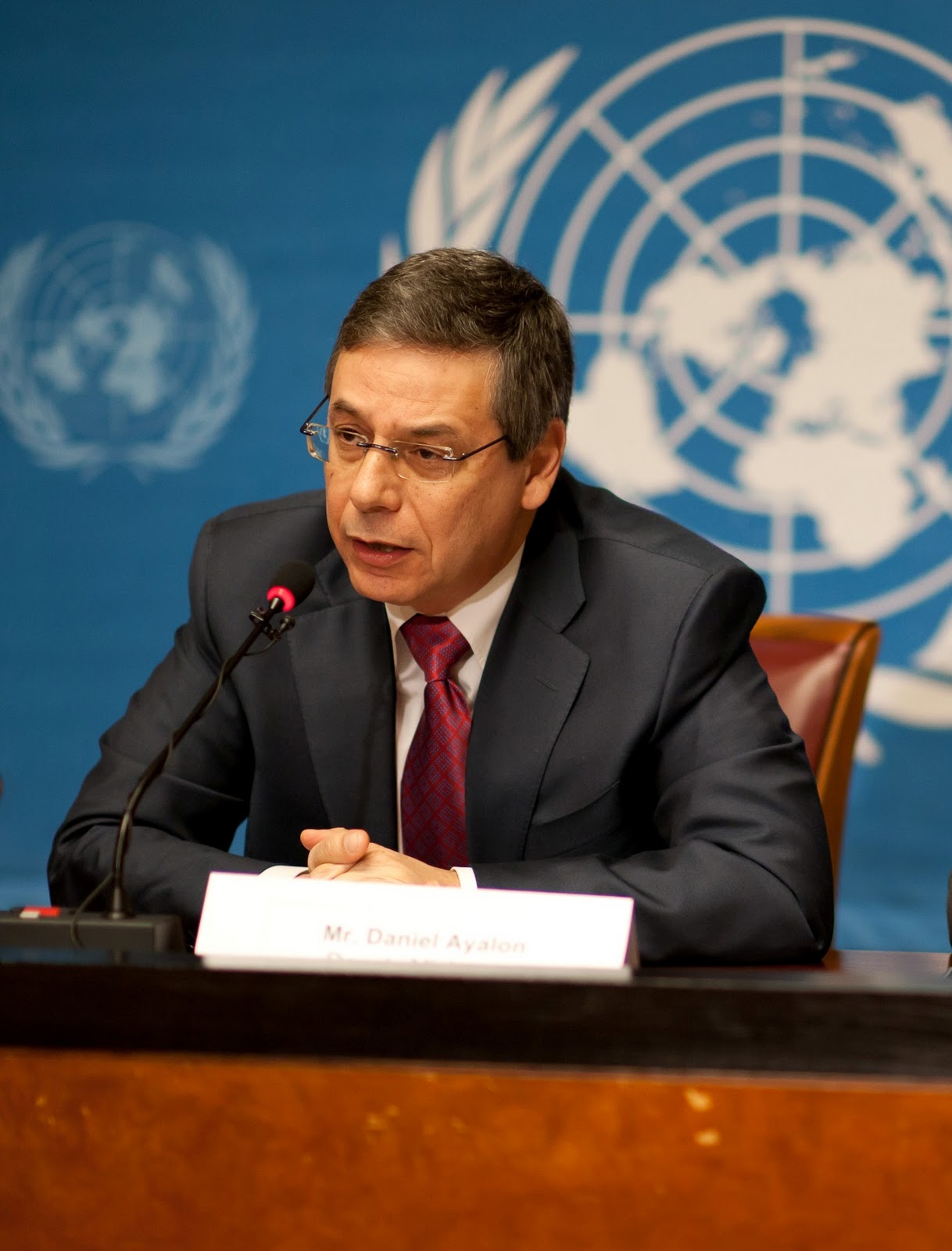Danny Ayalon's speech to the UNHCR ~ Elder Of Ziyon - Israel News