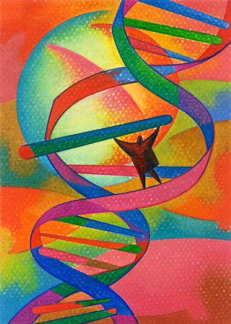 Substitutes, FTW!: Create an Origami DNA Helix