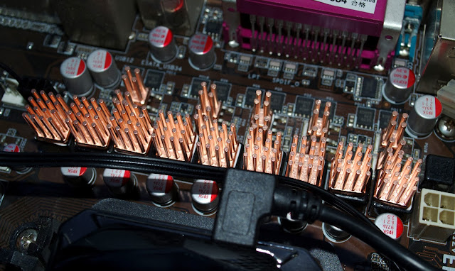 Peter Green - Azrael808: Custom VRM Cooling for the M4A77TD Pro