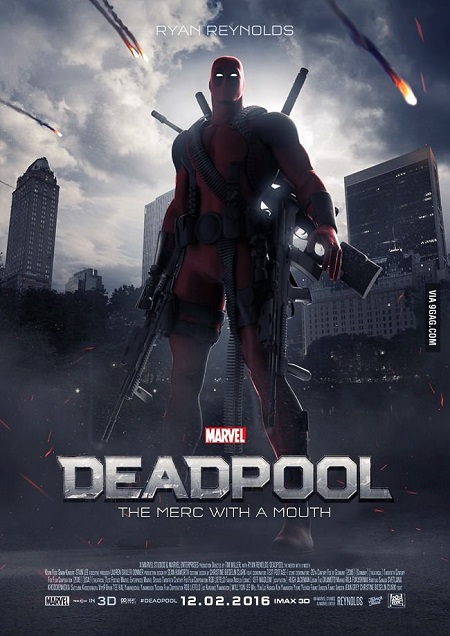 DEADPOOL 2016 Full HD