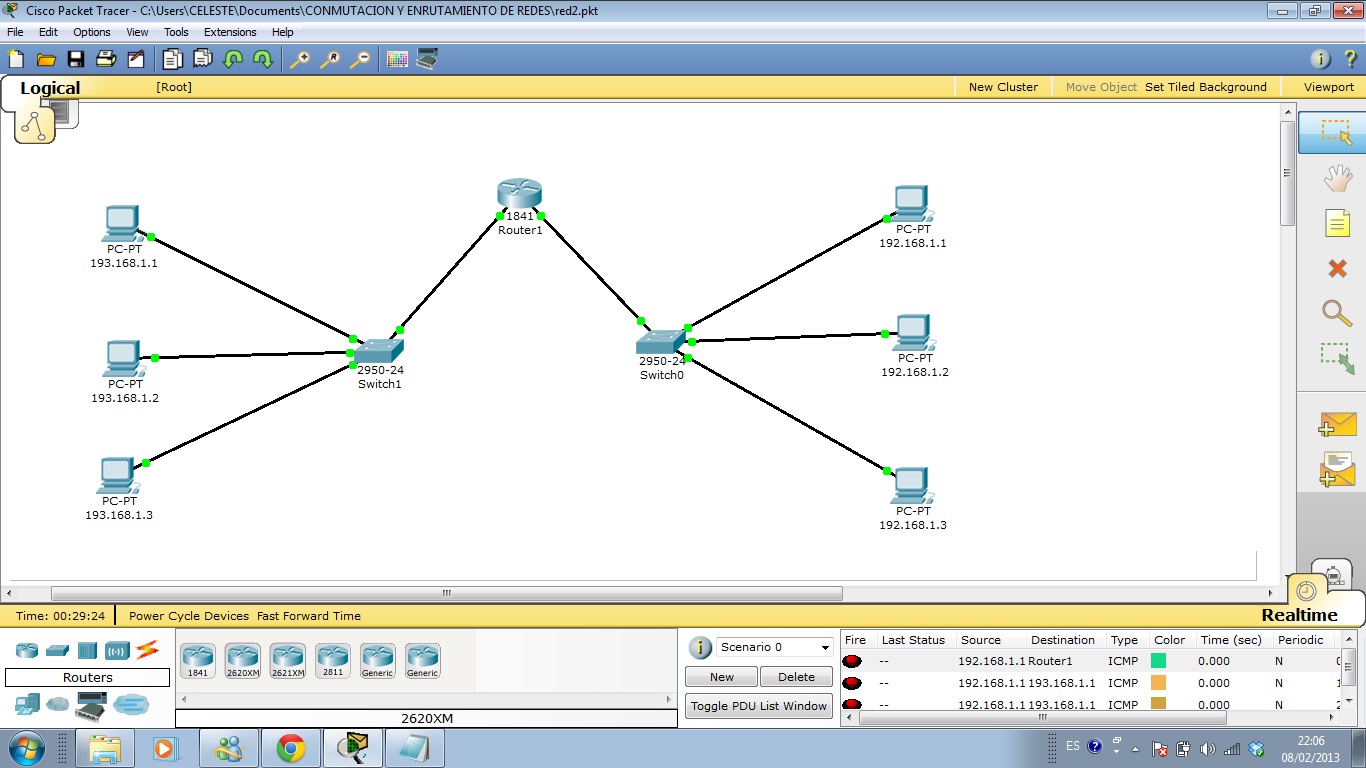 Palentino Blog Ejemplo De Red Con Cisco Packet Tracer Images Palentino Blog Ejemplo De Red Con Cisco Packet Tracer Images