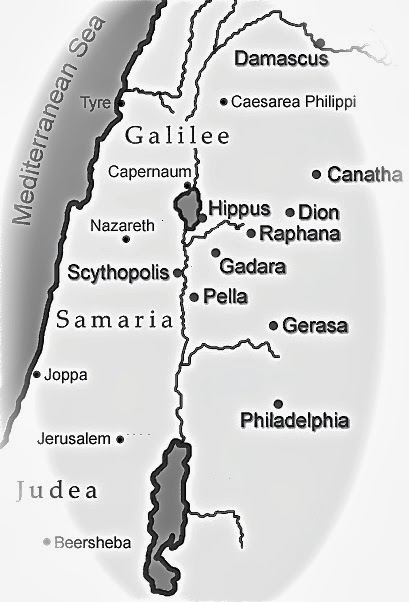 "la Pompeya del Este"... Jerash (Gerasa) ~ El LoBo BoBo,... un blog de ...