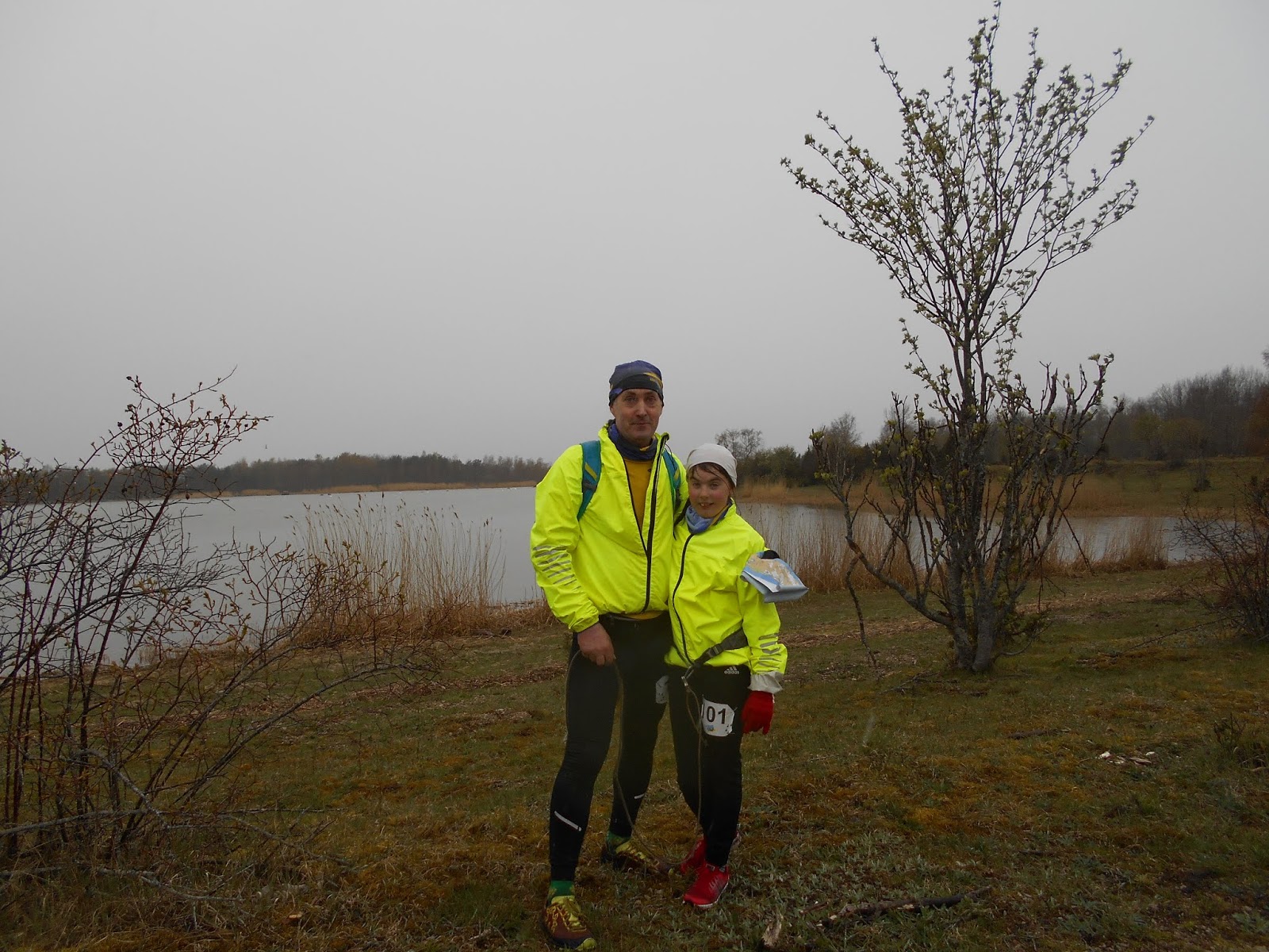 HP-Sport team: Vahelduva pilvisusega kevadised Pakri saared