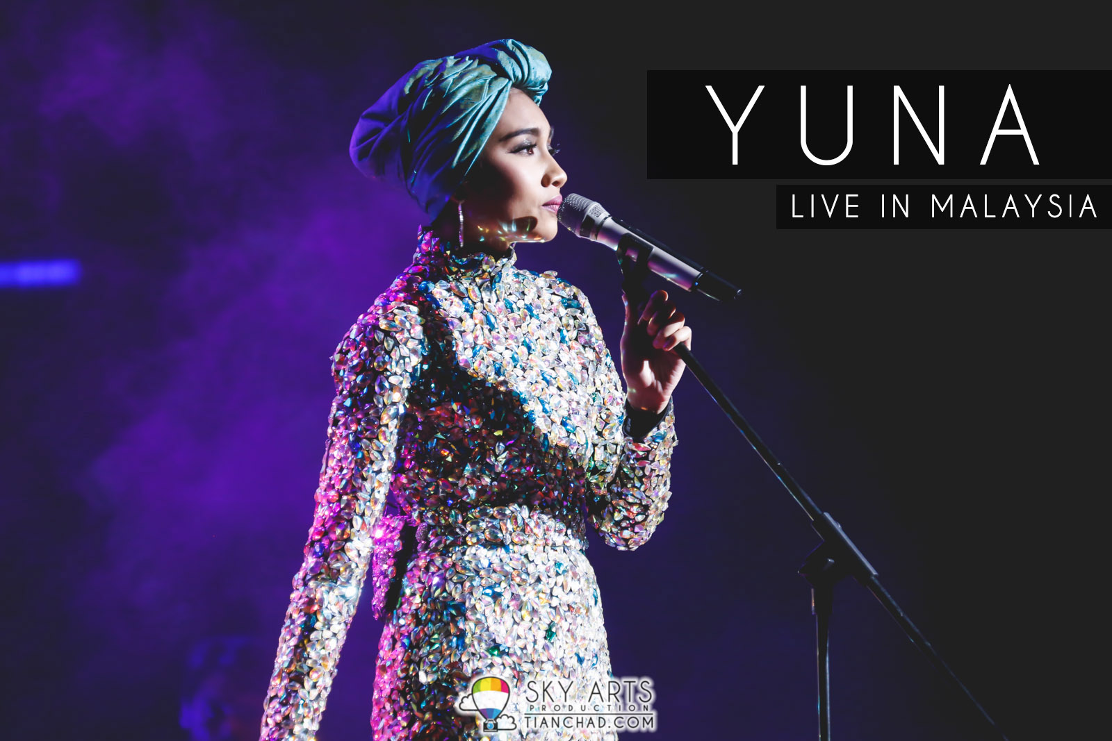 [Photo] Sparkling Night at Yuna Live In Malaysia 2015 | KLCC Plenary ...