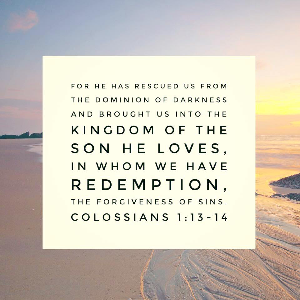 Growing Up In The Word : Redemption