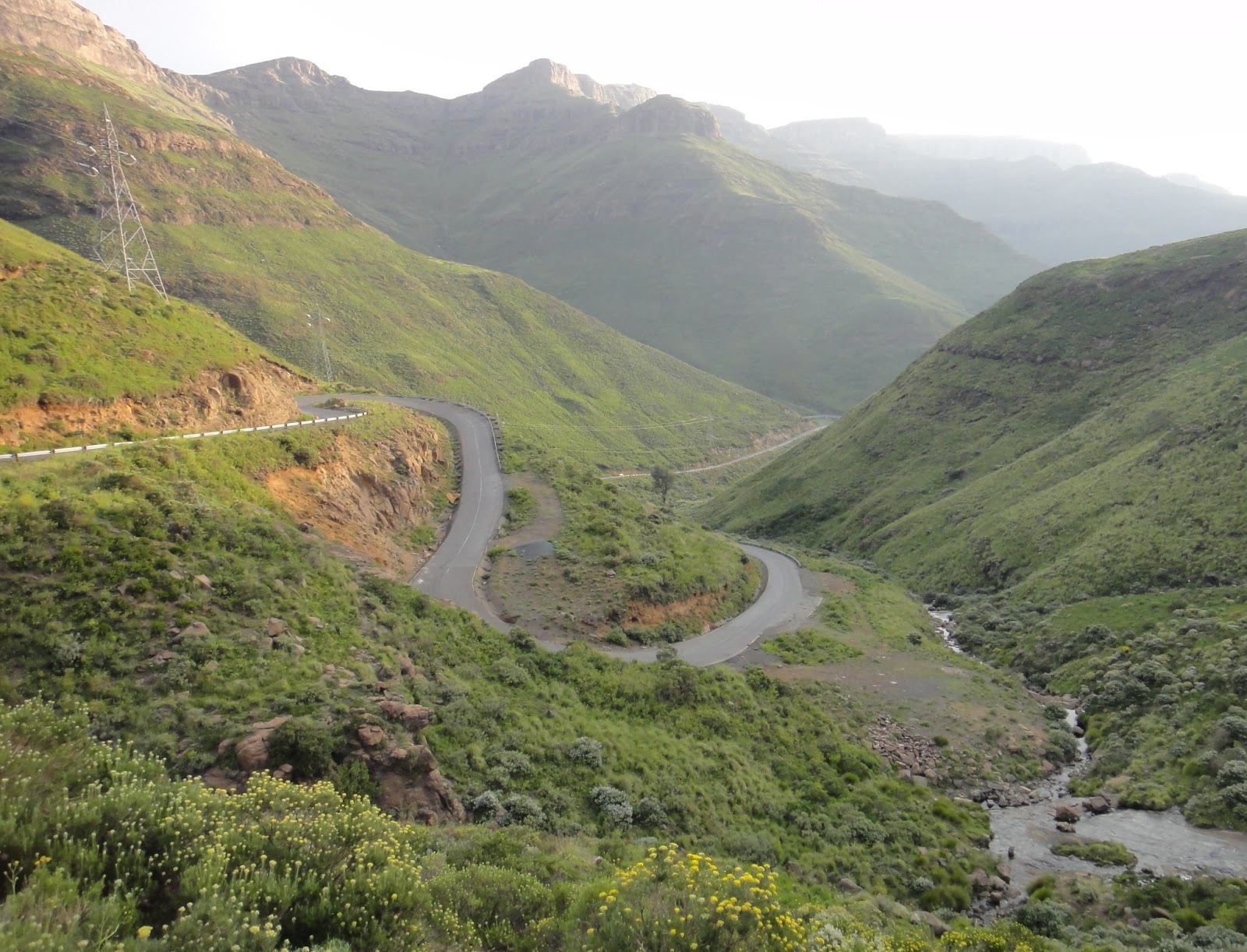 Egan's Altitude Adventures: Guest Blog 2 - Adriaan Geldenhuys from Lesotho