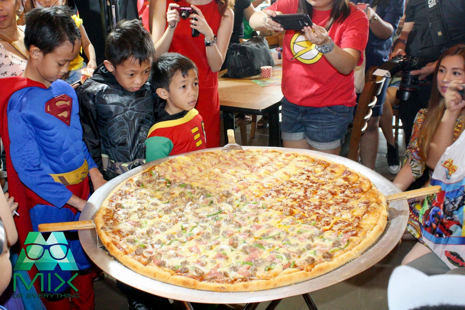 Celebrate with Superheroes at Shakey's Pizza Parlor - Blog for Tech ...