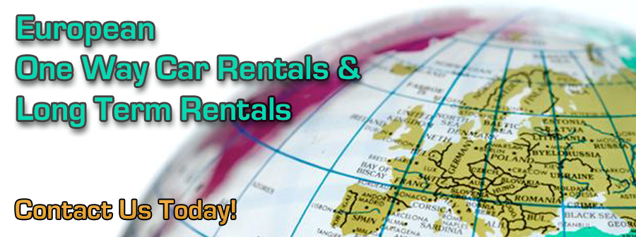 Walk On Budget: Domestic and International One Way Car Rental in Europe