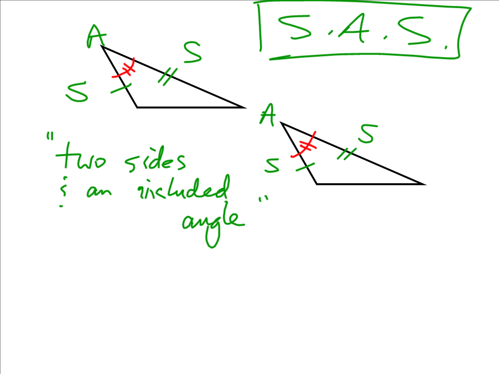 Grade 11 Applied Aardvark Math: Two-column geometric formal proof