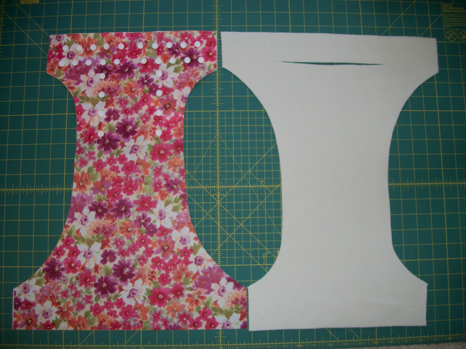 Simple Diaper-Sewing Tutorials: Easiest Pocket Diaper