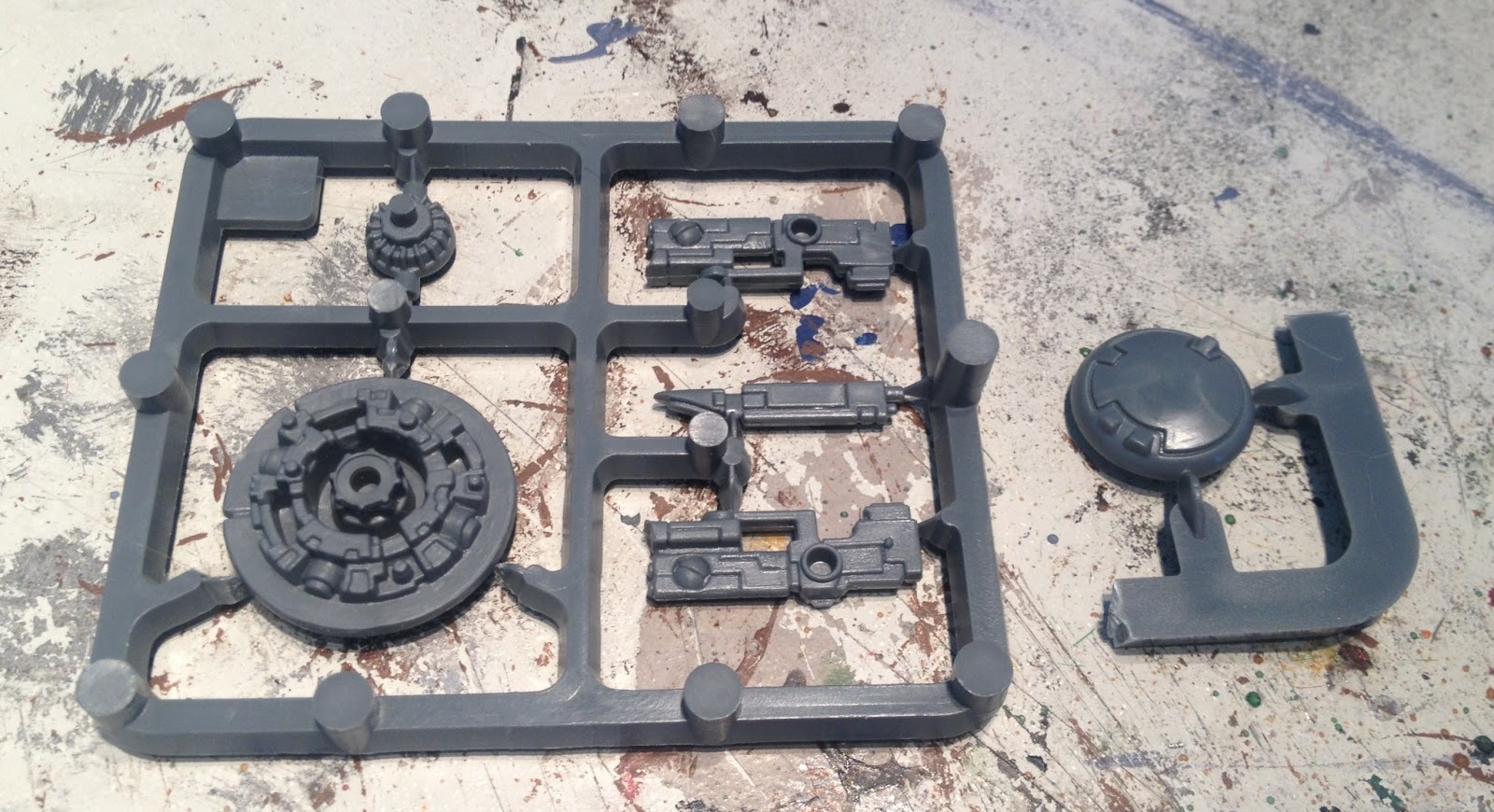 Hand of Junk: Tutorial: Tau Shield Drone Conversion