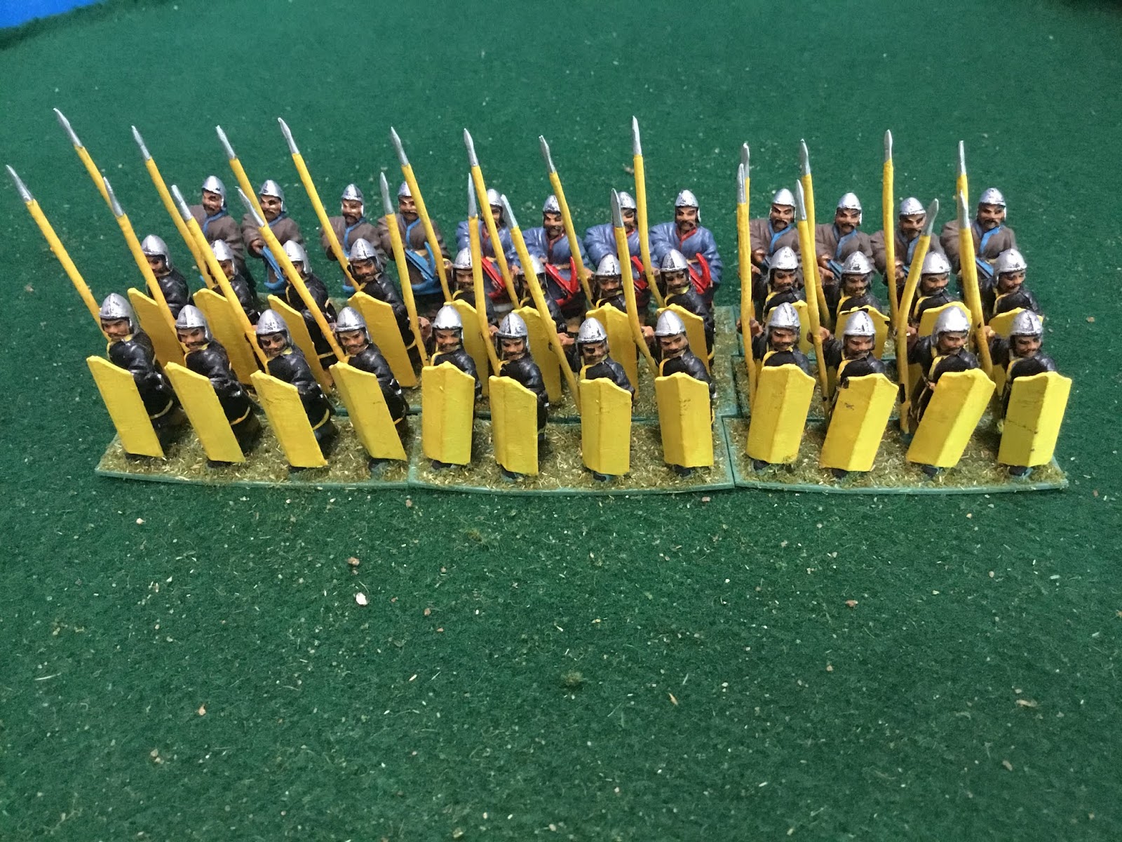 The Wargames Alchemist: 28mm Ancient Chinese Army