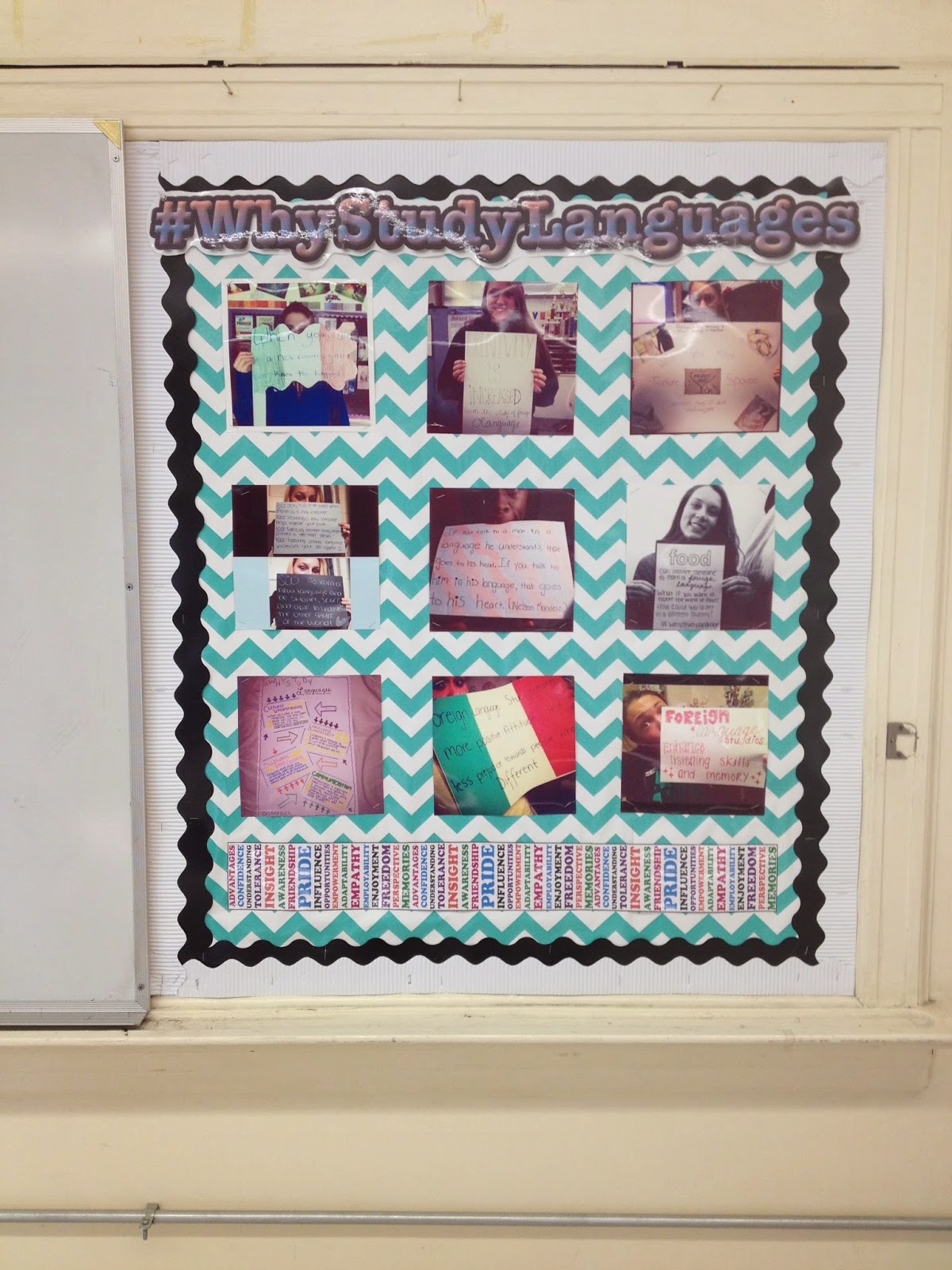 This Teacher Sweats Glitter: Bulletin Boards + Decor