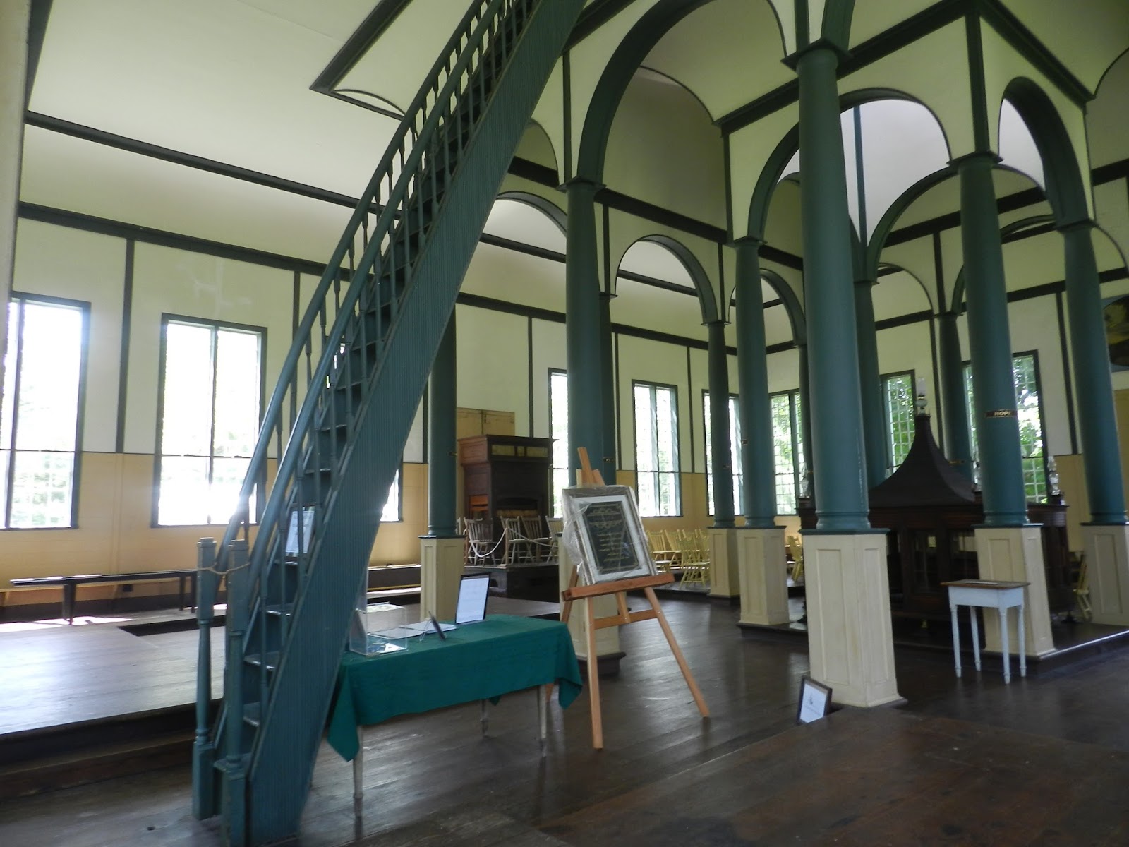 Inkwell Inspirations: Historic Restoration - The Sharon Temple