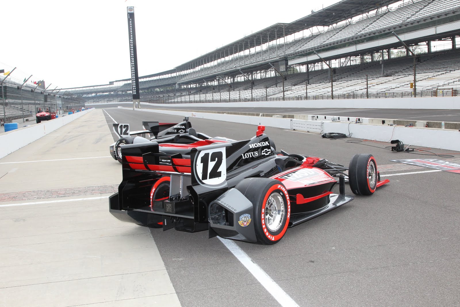 SHIFTIN' GEARS: Early Impressions of the 2012 Indycar