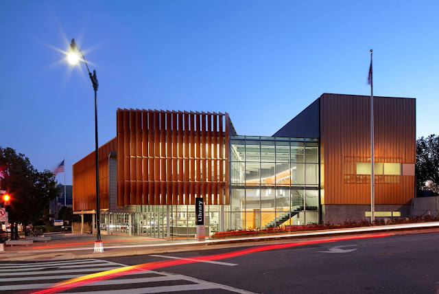 architecture now and The Future: TENLEY FRIENDSHIP LIBRARY BY THE ...