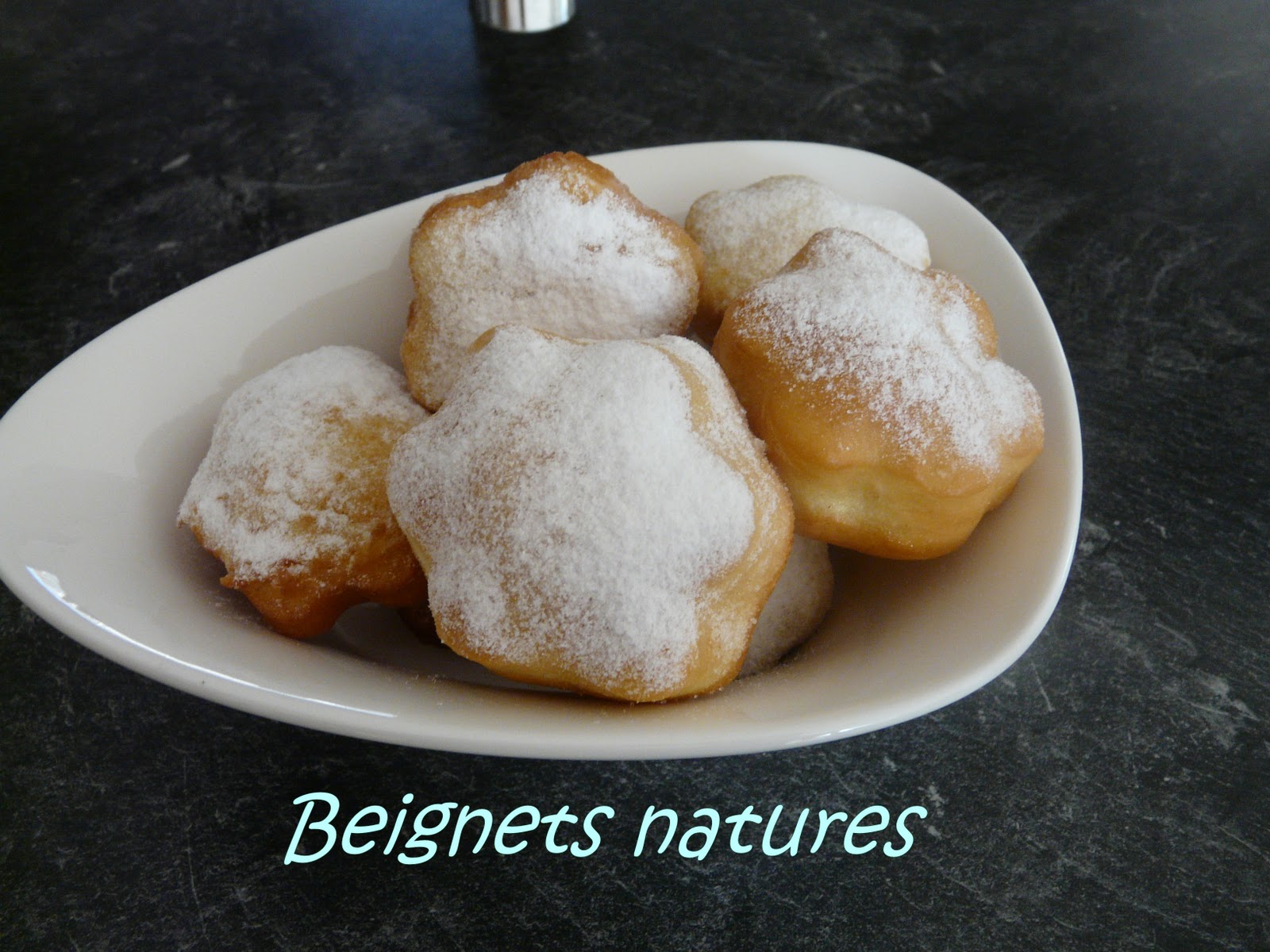 Aux délices des papilles: Beignets natures, à la confiture ou au ...