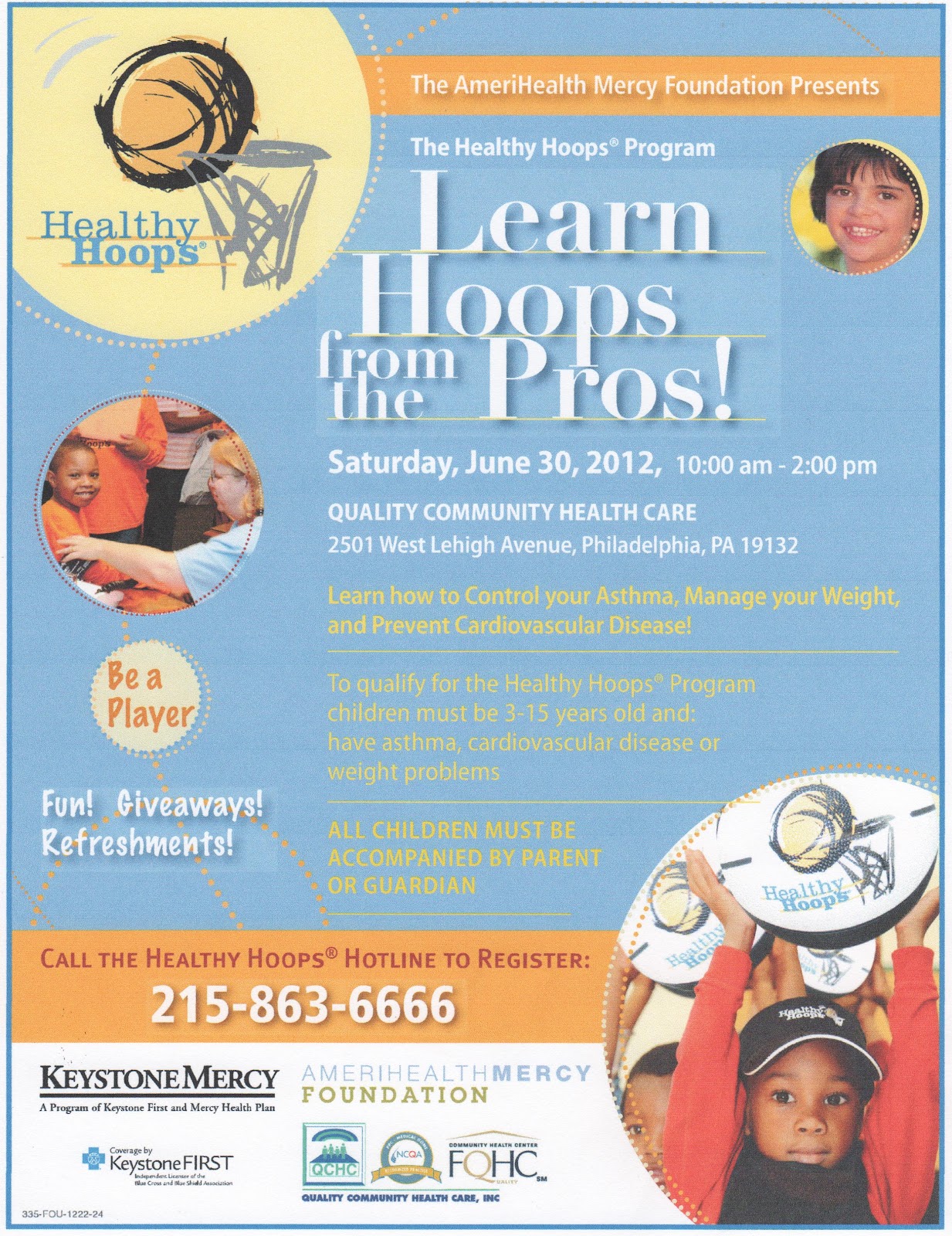 Ms. B: The Good News: Healthy Hoops from the Pros!