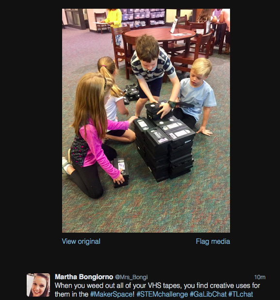 The Library Voice: Ideas For Those Old VHS Tapes You Have Hanging ...